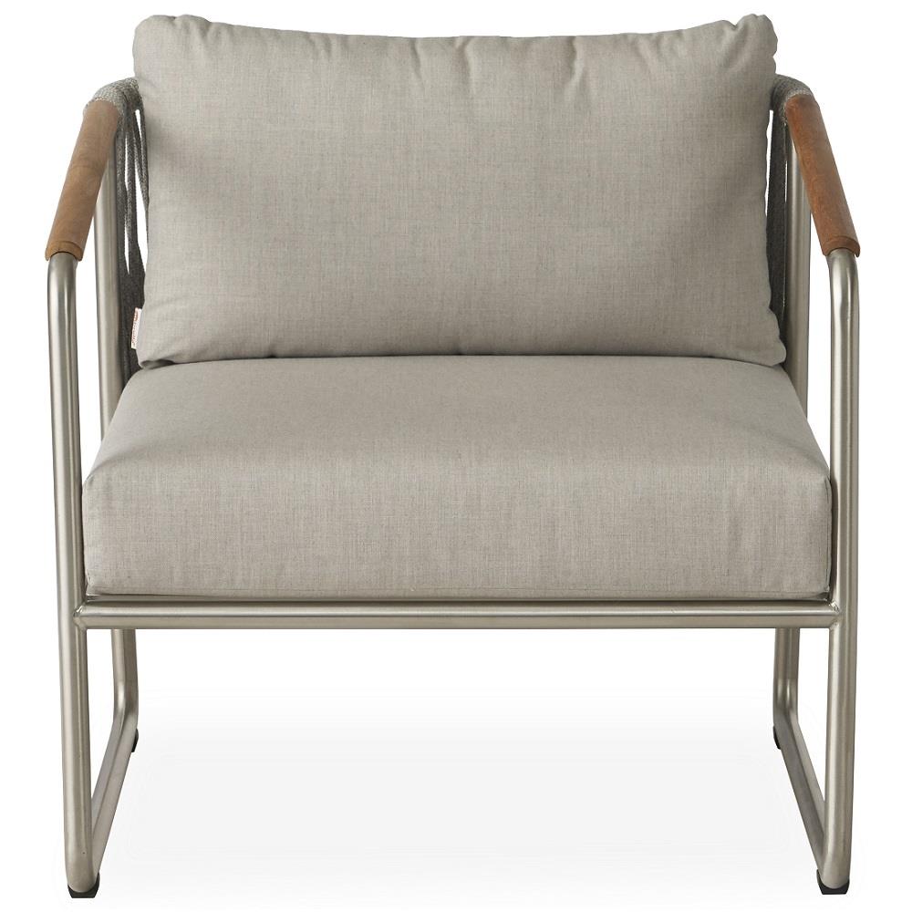 Elevation Modern Outdoor Furniture Set with Teak Tables | Lloyd ...