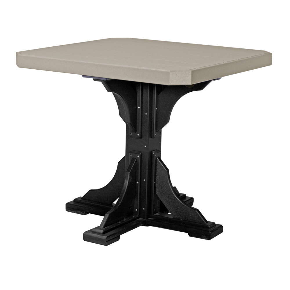 41" Square Counter Height Table | LuxCraft at ForPatio.com