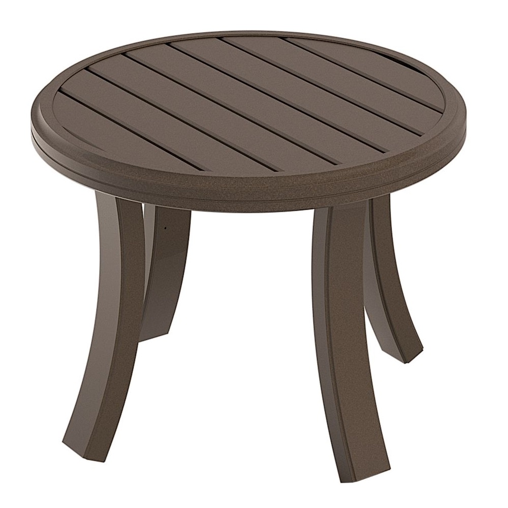 Corsica Padded Sling Outdoor Double Glider Set | Tropitone at ForPatio.com