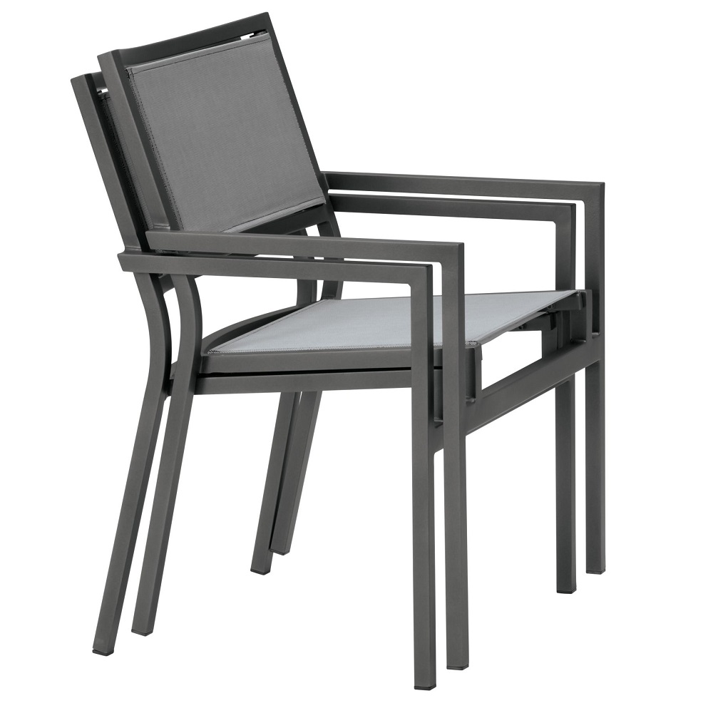 Cabana Club Sling Dining Chair | Tropitone at ForPatio.com