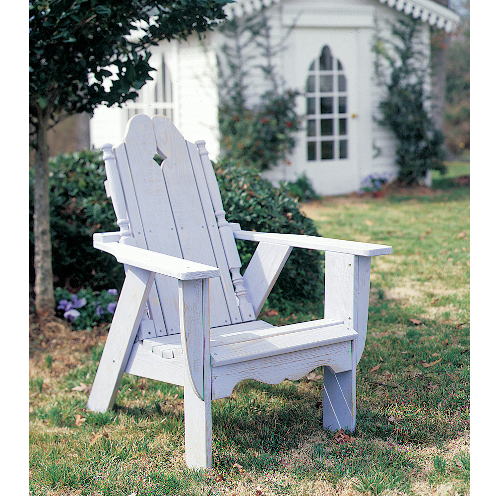 Nantucket Adirondack Arm Chair | Uwharrie Chair at ForPatio.com