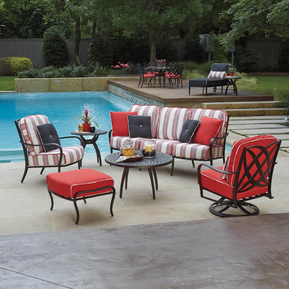Apollo Coffee Table | Woodard at ForPatio.com