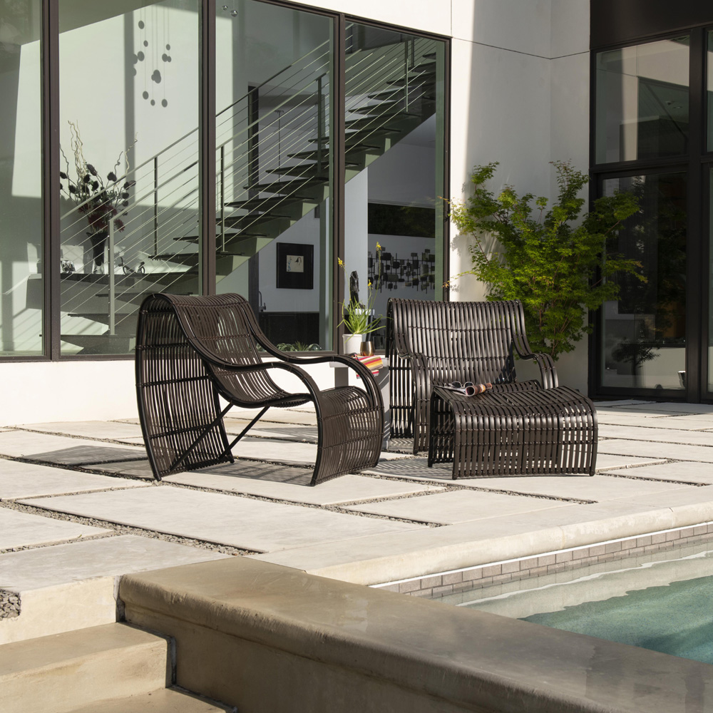 Loft Small Lounge Chair | Woodard at ForPatio.com